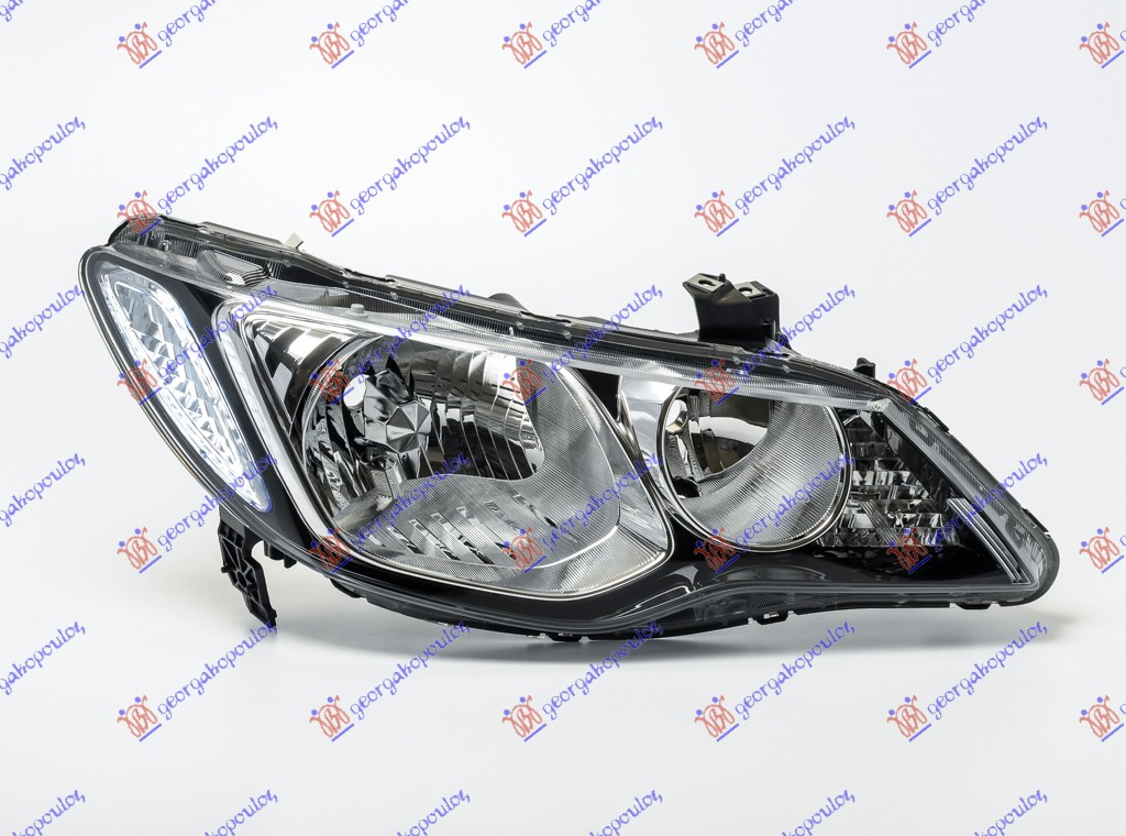 FAR ELEKTRICNI (DEPO) Desna str. HONDA CIVIC SEDAN (2006-2011) (OEM: 33101-SNB-G030, 33101SNBG030)