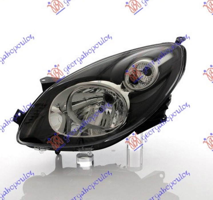 FAR CRNI (TYC) Leva str. RENAULT TWINGO (2007-2012) (OEM: 7701064000)