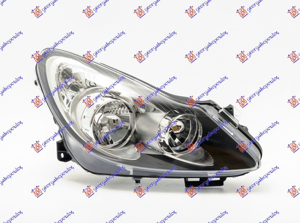 FAR CRNI -11 (SPORT-OPC) (DEPO) Desna str. OPEL CORSA D (2006-2015) (OEM: 1216200)