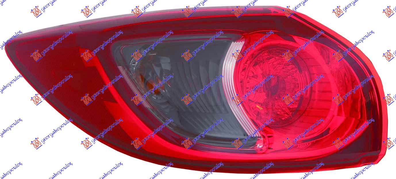 STOP LAMPA SPOLJASNJA -15 Leva str. MAZDA CX5 (2011-2017) (OEM: KD5451160C)