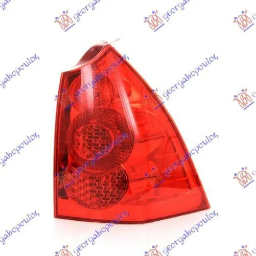 STOP LAMPA KARAVAN MARELLI Desna str. PEUGEOT 307 (2005-2007) (OEM: 6351X2)