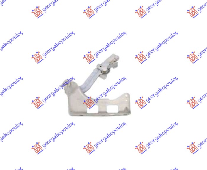 MAKAZE HAUBE Desna str. MERCEDES GLC (X253/C253) SUV/COUPE (2015-2020) (OEM: 2538800228)