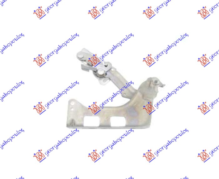 MAKAZE HAUBE Leva str. MERCEDES GLC (X253/C253) SUV/COUPE (2015-2020) (OEM: 2538800128)