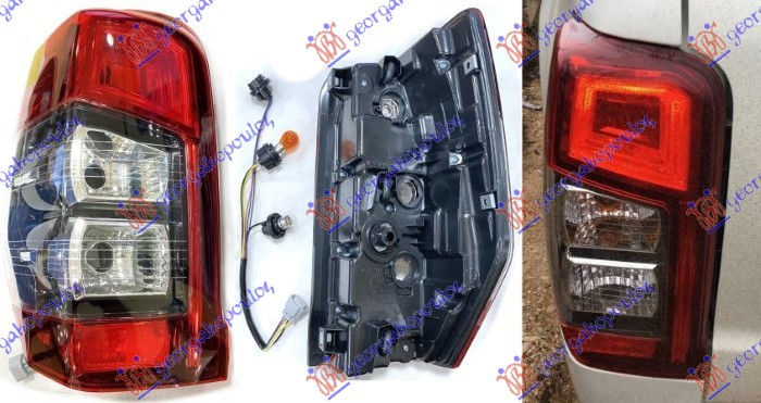 STOP LAMPA (O OBLIK) TAJLAND (BEZ MAGLENKE) Leva str. MITSUBISHI P/U L200 (2019-) (OEM: 8330B209)