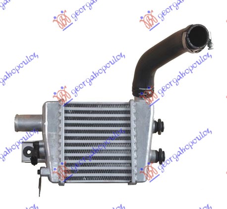 HLADNJAK INTERCOOL. 1.1 CRDi (152x173x60 KIA PICANTO (2004-2008) (OEM: 28270-2A000, 282702A000)