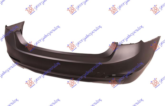 ZADNJI BRANIK PRAJMER (1 DUPLI AUSPUH) BMW SERIES 3 (F30/F31) SDN/S.W. (2012-2014) (OEM: 51127312725)