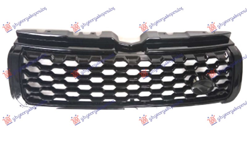 PVC MASKA SJAJ-CRNA (DYNAMIC) RANGE ROVER EVOQUE (2015-2019) (OEM: LR083604)