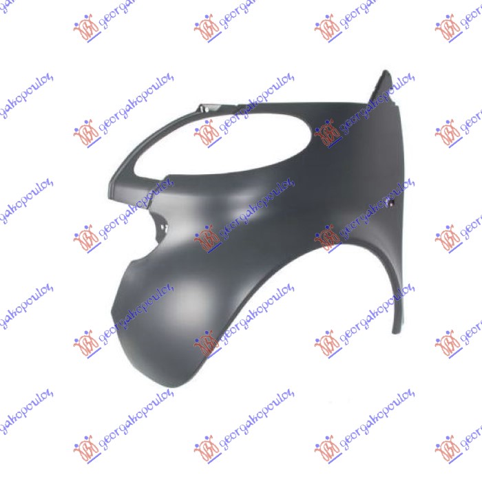 BLATOBRAN (COUPE) -02 Leva str. SMART FORTWO (1998-2007) (OEM: 004736, Q0004736V003CP6A00)