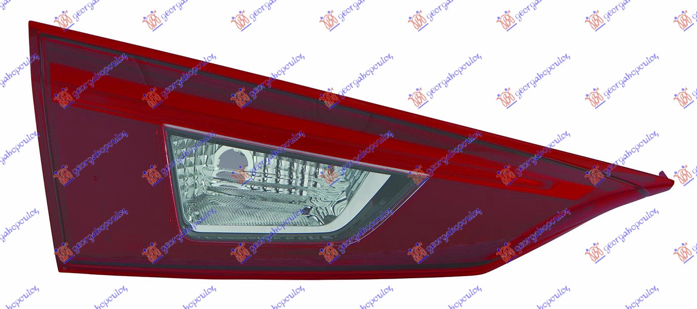 STOP LAMPA 4 VRATA UNUTRASNJA LED Leva str. MAZDA 3 SDN-H/B (BM) (2013-2016) (OEM: B45B-51-3G0C, B45B513G0C)