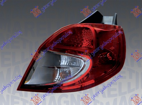 STOP LAMPA MARELLI Desna str. RENAULT CLIO (2009-2013) (OEM: 8200886946)