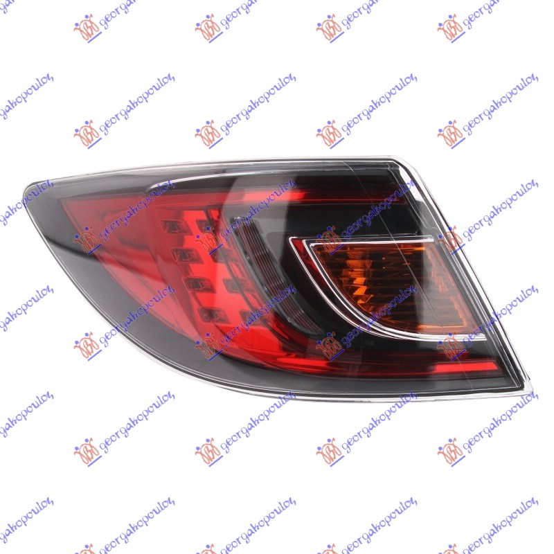 STOP LAMPA SPOLJASNJA CRVENA – 11 Leva str. MAZDA 6 (2008-2013) (OEM: GS1F51180E)