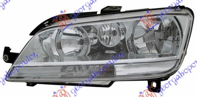 FAR ELEKTRICNI BEZ MAGLENKE 06- (TYC) Leva str. FIAT IDEA (2004-2010) (OEM: 51780722)