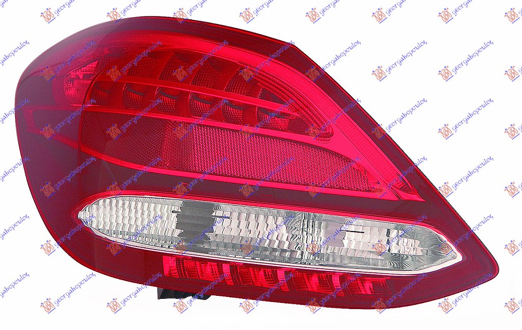 STOP LAMPA LED Leva str. MERCEDES C CLASS (W205) SDN/S.W. (2014-2018) (OEM: A2058200164)