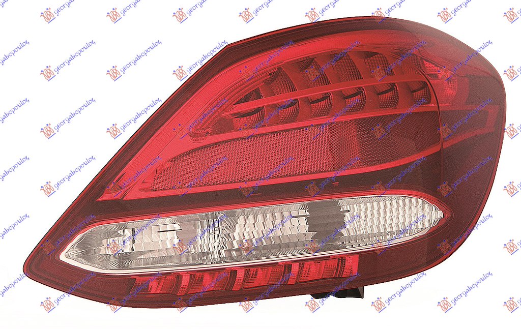 STOP LAMPA LED Desna str. MERCEDES C CLASS (W205) SDN/S.W. (2014-2018) (OEM: A2058200264)