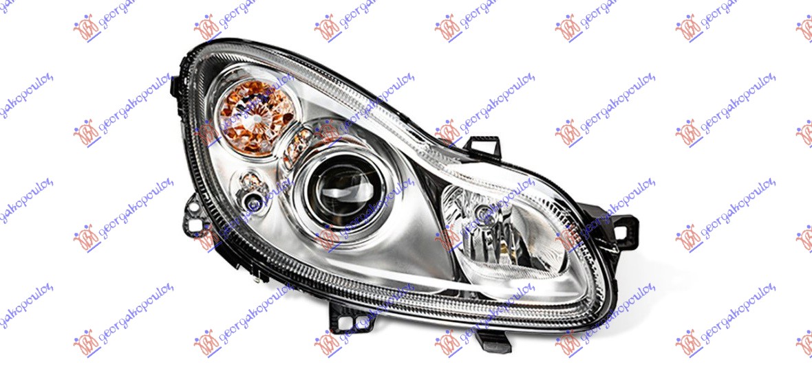 FAR ELEKTRICNI (DEPO) Desna str. SMART FORTWO (2012-2014) (OEM: 4518200259, ?4518200259)