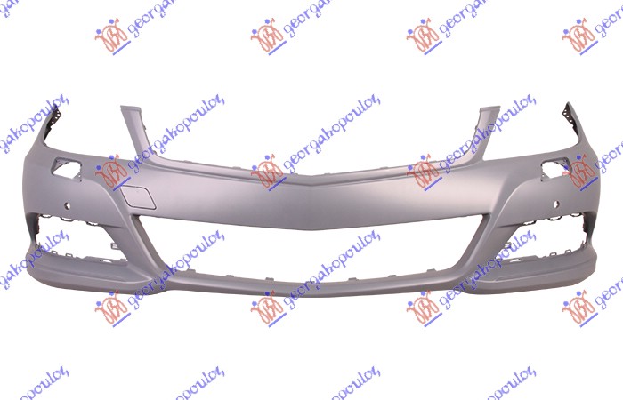 PREDNJI BRANIK PRAJMER (PDS) (PRSKALICE) (CLASSIC) MERCEDES C CLASS (W204) COUPE (2011-2015) (OEM: 20488058479999)