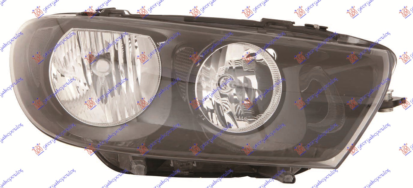 FAR ELEKTRICNI (DEPO) Desna str. VW SCIROCCO (2008-2014) (OEM: 1K8941006C)