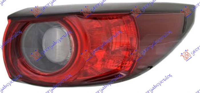 STOP LAMPA SPOLJASNJA Desna str. MAZDA CX5 (2017-) (OEM: KB8M-51-150E, KB8M-51-150F, KB8M51150E)