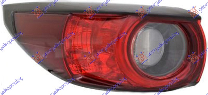 STOP LAMPA SPOLJASNJA Leva str. MAZDA CX5 (2017-) (OEM: KB8M-51-160E, KB8M-51-160F, KB8M51160E)