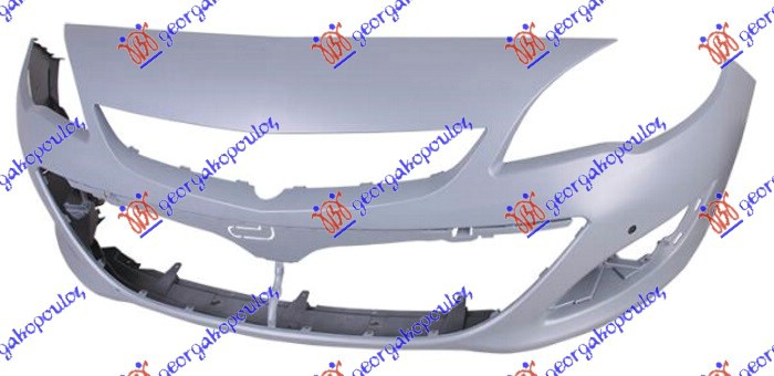 PREDNJI BRANIK PM (PDS) OPEL ASTRA J 5D/S.W. (2013-2016) (OEM: 1401037, 13395651)