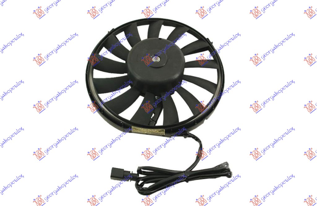 VENTILATOR ELEKTRICNI BENZIN-DIZEL A6 ALL ROA AUDI A6 (1997-2004) (OEM: 8D0959457A)