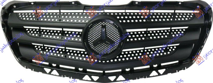 PVC MASKA MERCEDES SPRINTER 210-519 (W906) (2013-2018) (OEM: 90688805239B51)