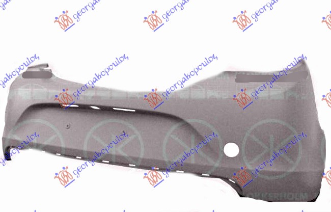 ZADNJI BRANIK PM (SA / BEZ PDS) OPEL INSIGNIA (2013-2017) (OEM: 1404659, 23106814)