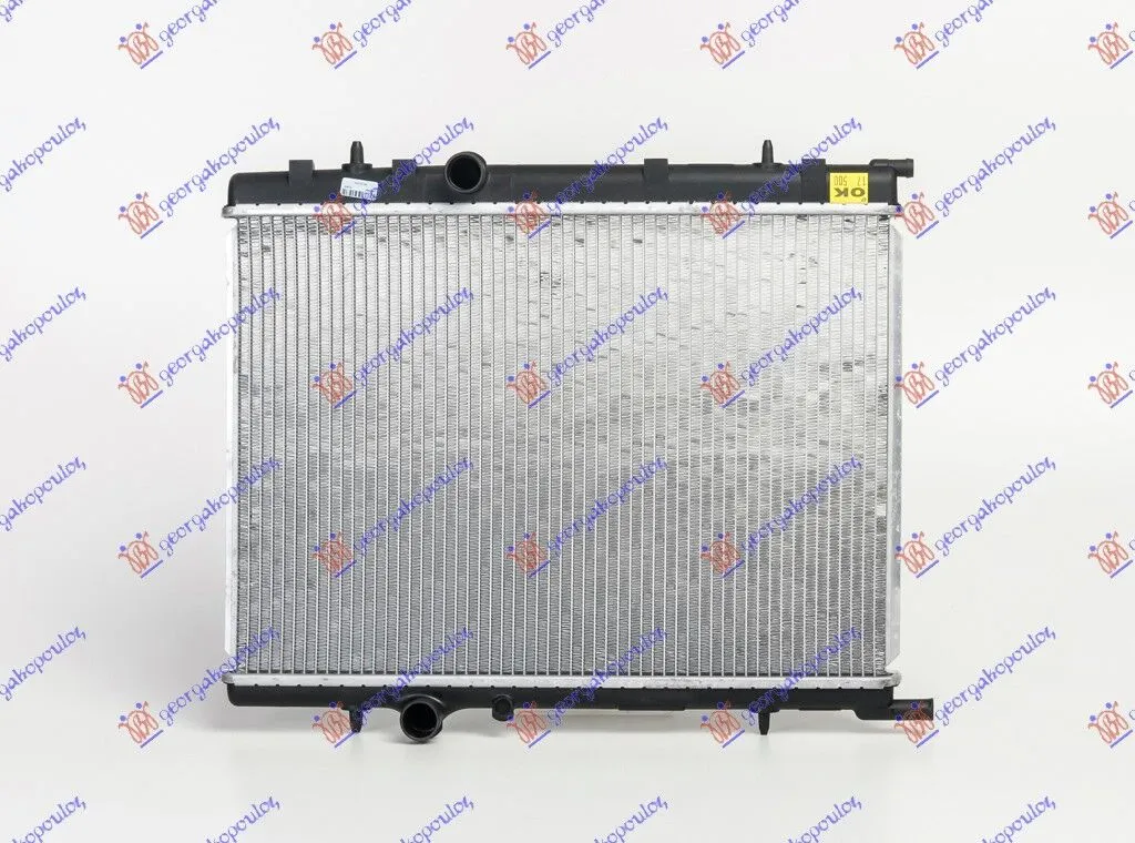 HLADNJAK MOTORA 1.4-1.6cc +/-A/C(38x56x1.8)02- VAL PEUGEOT 307 (2001-2005) (OEM: 1330G2)