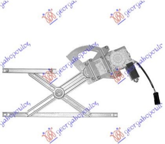 PODIZAC PREDNJEG PROZORA ELEKTRICNI 3/5 VRATA Desna str. ROVER 25 (2000-2005) (OEM: CUH101900)