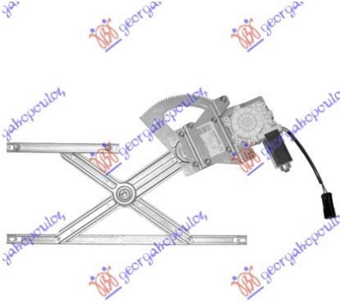 PODIZAC PREDNJEG PROZORA ELEKTRICNI 3/5 VRATA Leva str. ROVER 25 (2000-2005) (OEM: CUH101910)