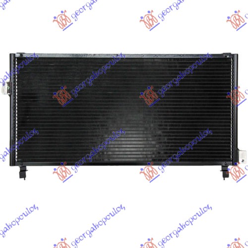 HLADNJAK KLIME BENZIN(69.5×30.5×17) SUBARU IMPREZA (1997-2001) (OEM: 73210FA000, 73210FA100, 73210FA140)