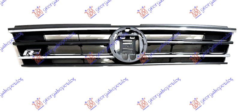 PVC MASKA (4 HROM LAJSNE) (R-LINE) VW TIGUAN (2016-2020) (OEM: 5NA853651SZLL)