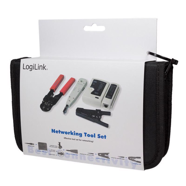 LogiLink Network Tool Set