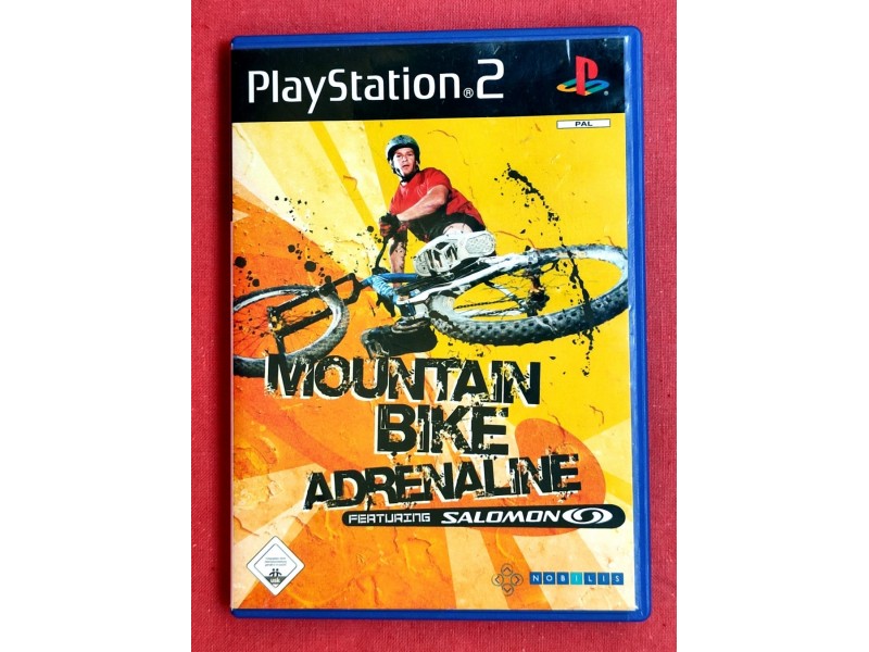 Mountain Bike Andrenaline / PS2 Orig. Igra
