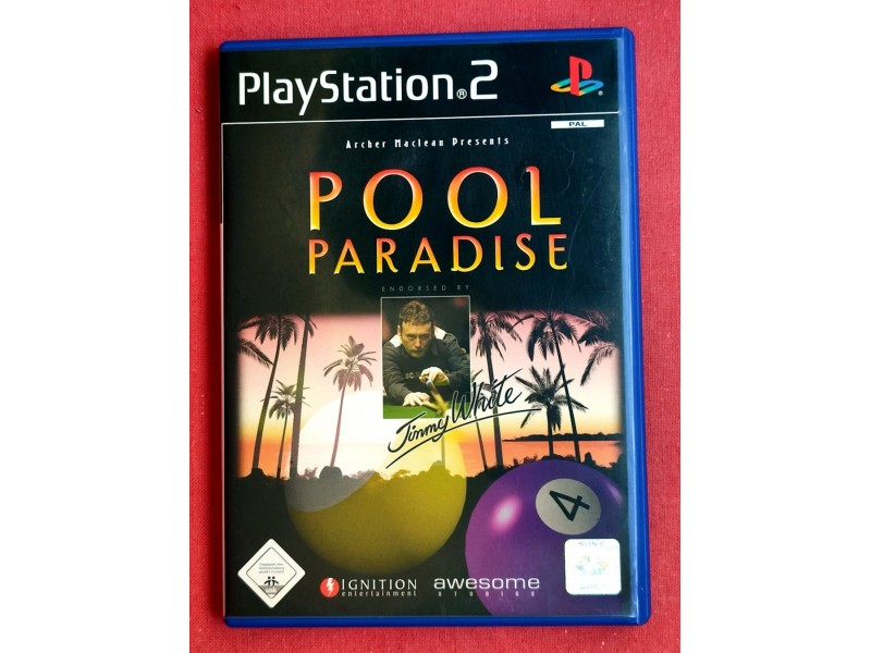 Pool Paradise / PS2 Originalna Igra