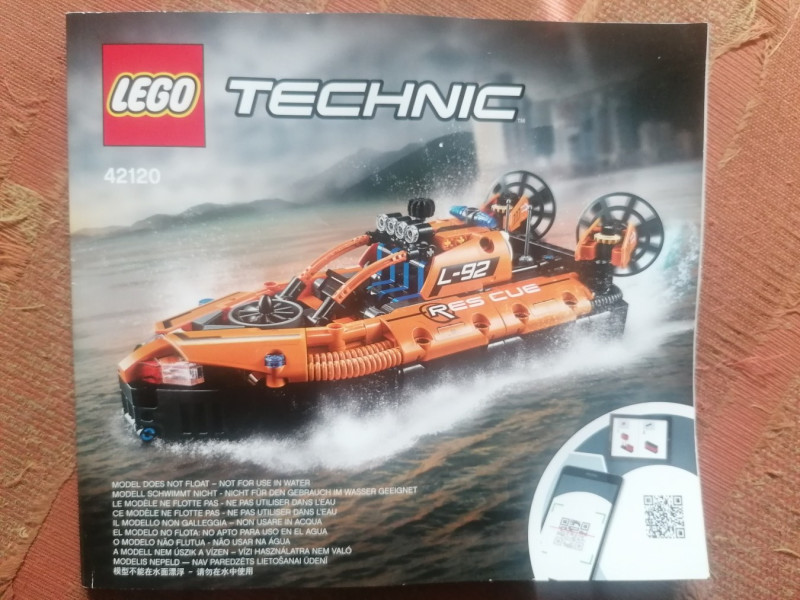 LEGO TECHNIC uputstvo