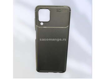 Maska Carbon Defender za Samsung A12 crna