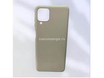 Maska Thin color za Samsung A12 siva