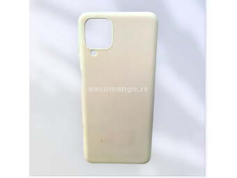 Maska Thin color za Samsung A12 bela