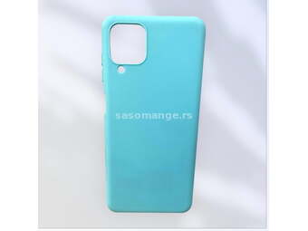 Maska Thin color za Samsung A12 plava