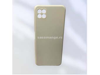 Maska Soft Color za Samsung A22 5G siva