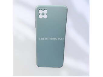Maska Soft Color za Samsung A22 5G svetloplava