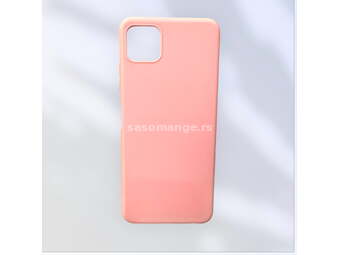 Maska Thin color za Samsung A22 5G roze