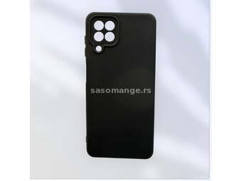 Maska Soft Color za Samsung A22 4G crna