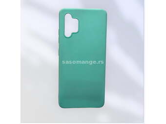 Maska Thin color za Samsung A32 4G tirkizna