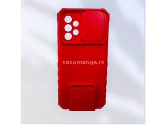 Maska Crashproof Back za Samsung A52/A52s crvena