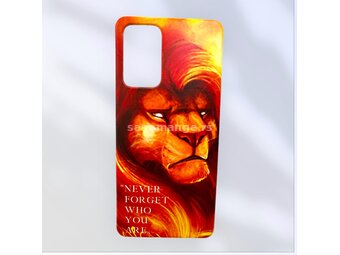 Maska Print za Samsung A72 lion king