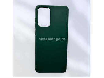 Maska Thin color za Samsung A72 zelena
