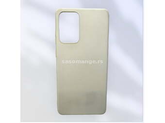 Maska Thin color za Samsung A72 bela