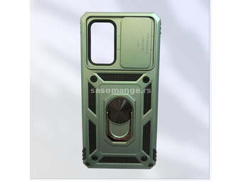 Maska Defender Ring &amp; Camera protection za Samsung A53 zelena